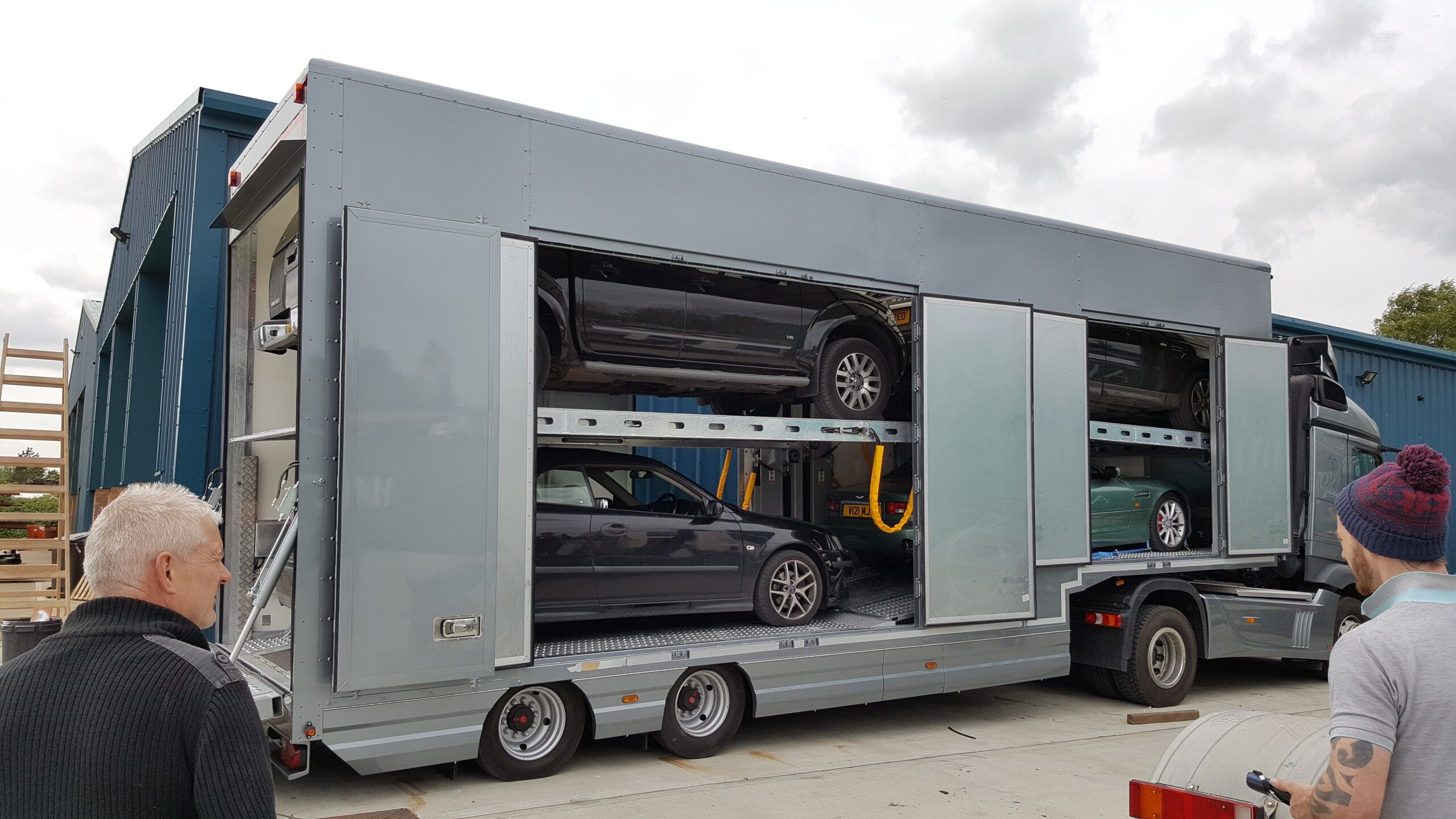 Car Transporters | Belle Coachworks