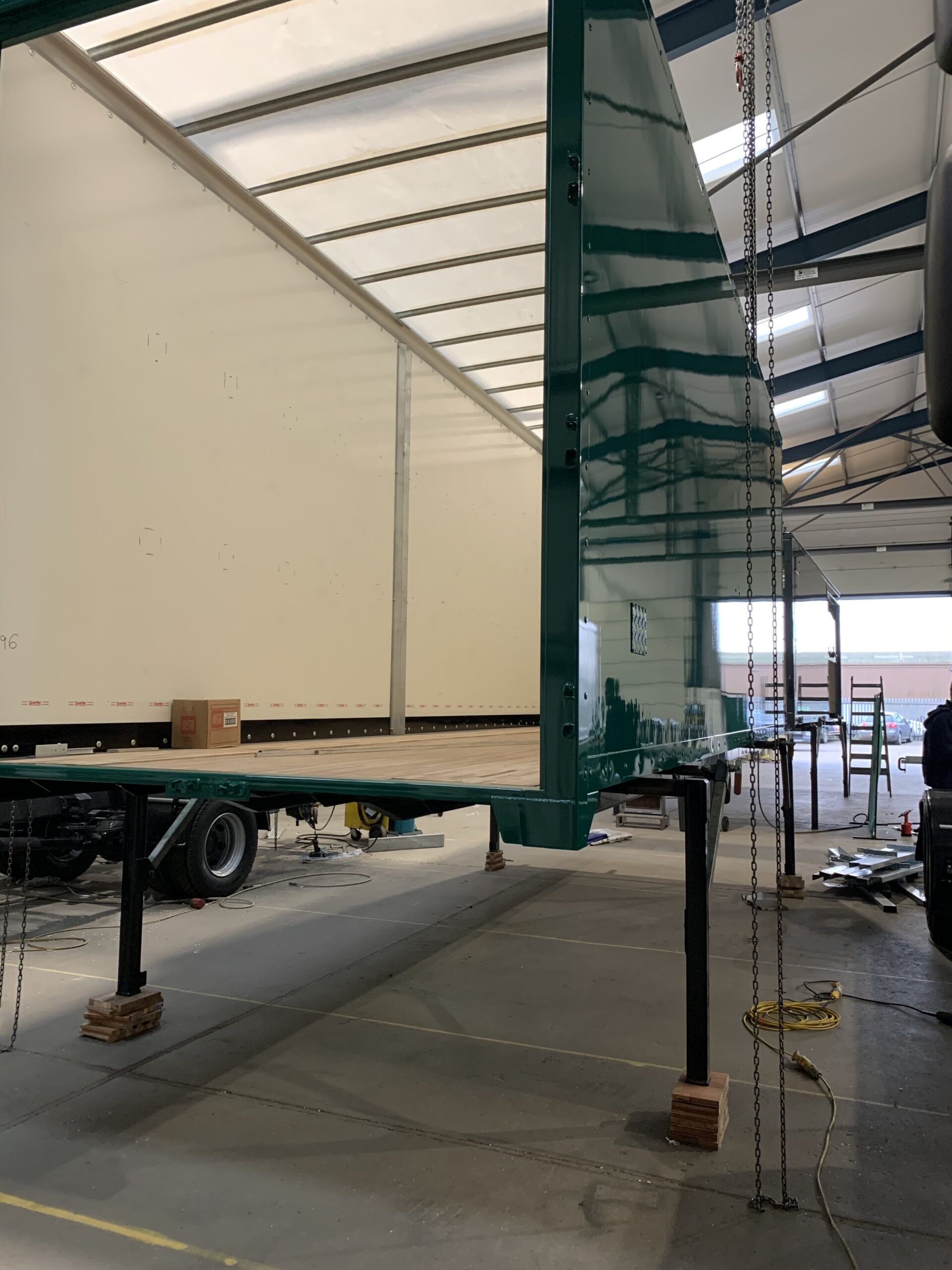 Demount Systems | Belle Coachworks