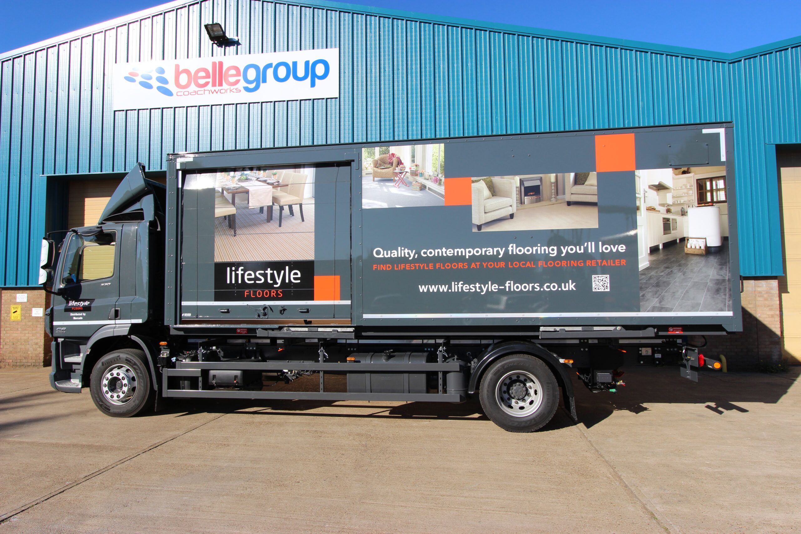 Box Bodies | Belle Coachworks