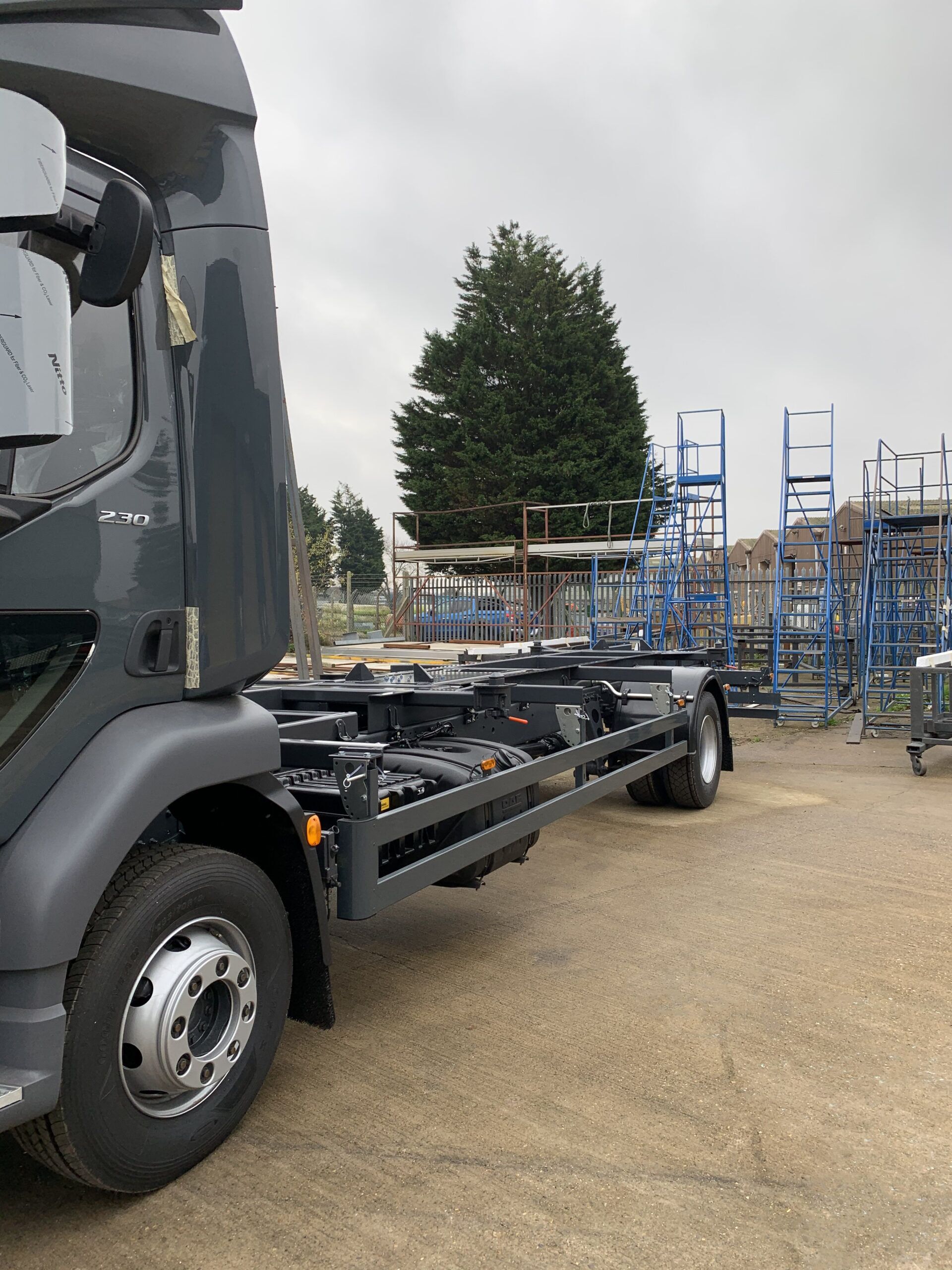 Demount Systems | Belle Coachworks