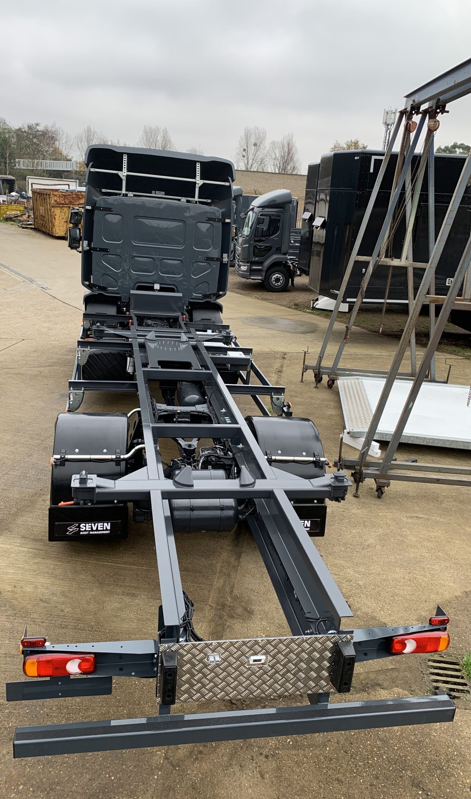 Demount Systems | Belle Coachworks