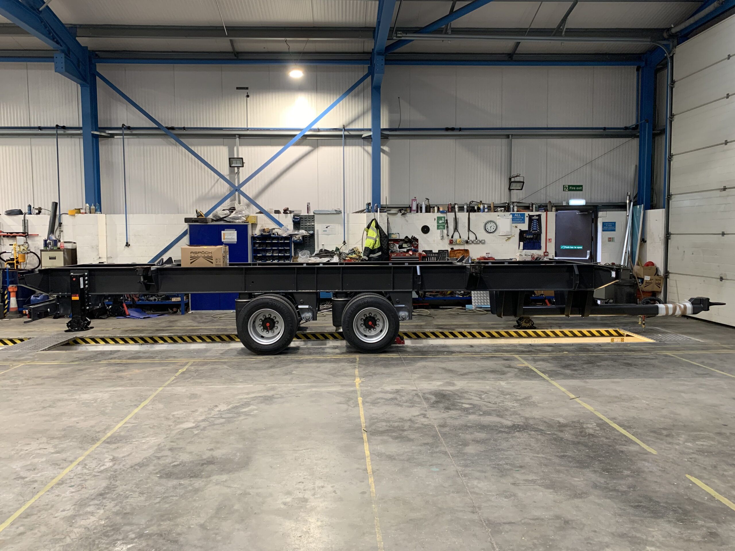 Demount Systems | Belle Coachworks