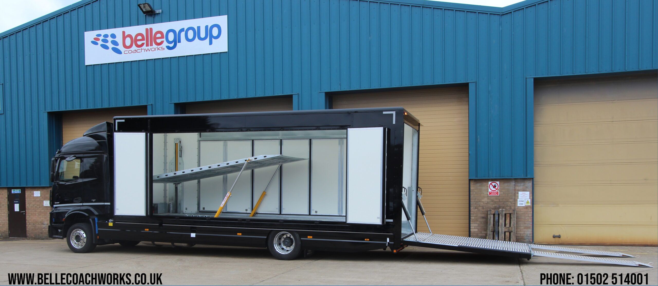 Car Transporters | Belle Coachworks