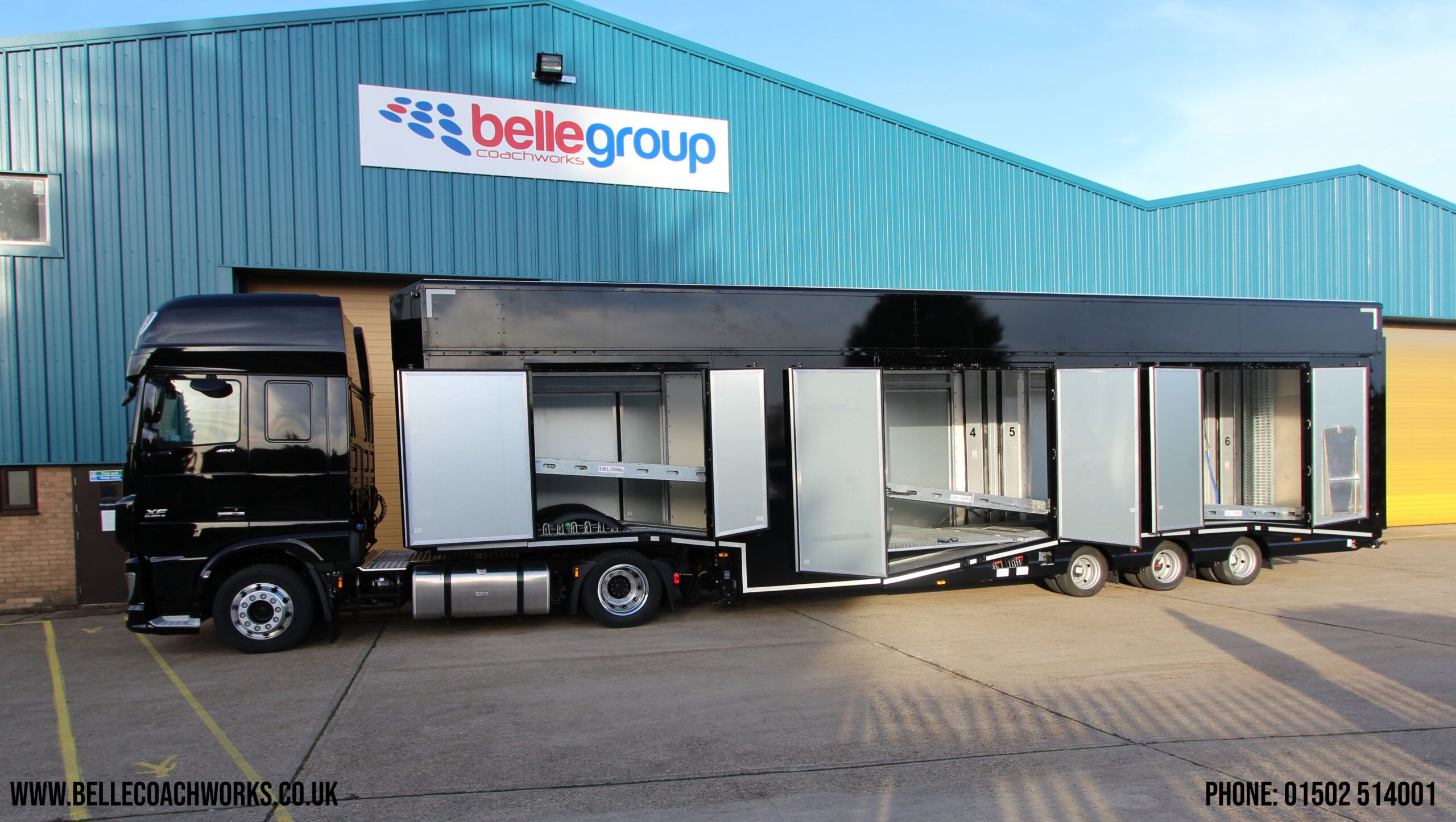 Car Transporters | Belle Coachworks