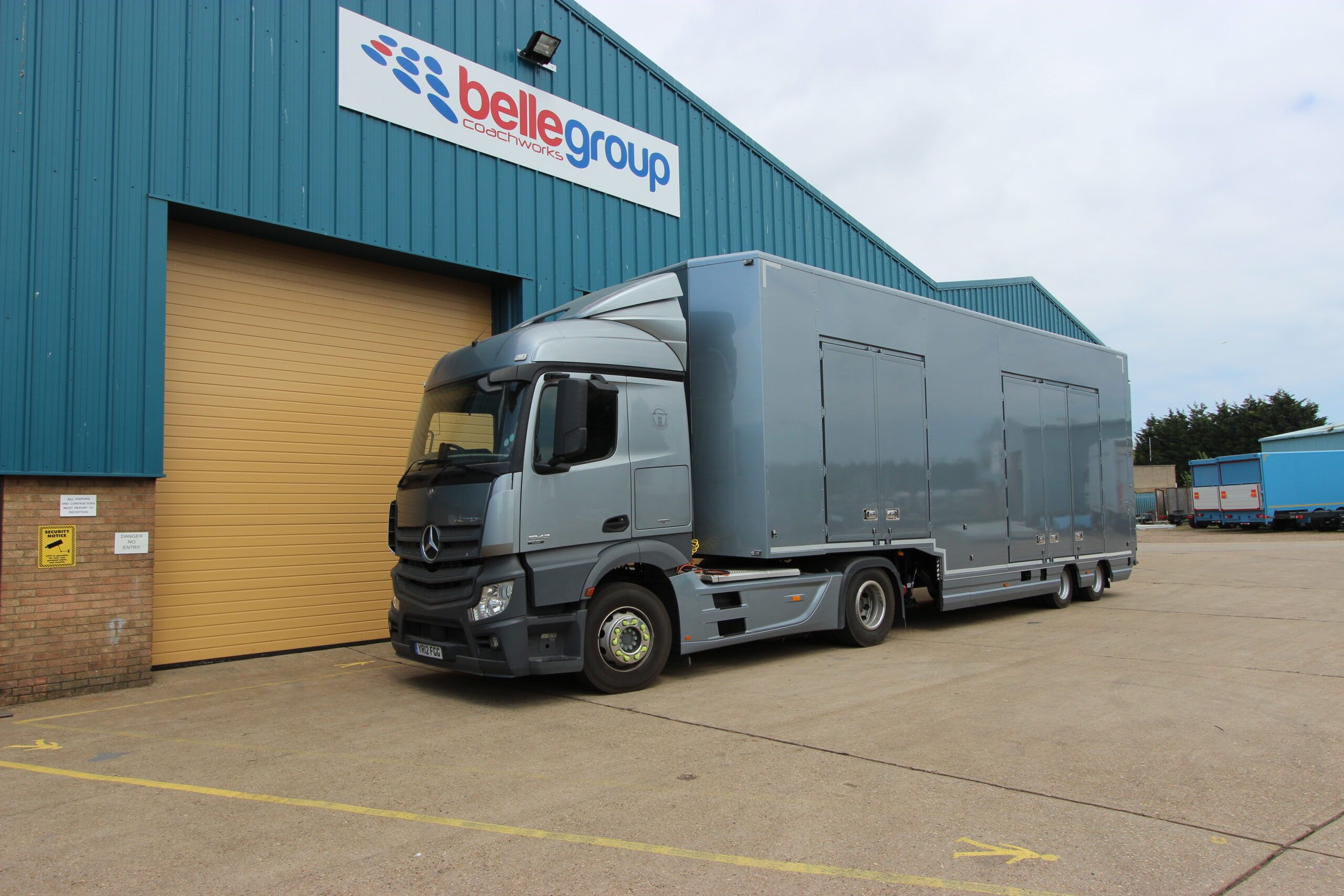 Car Transporters | Belle Coachworks