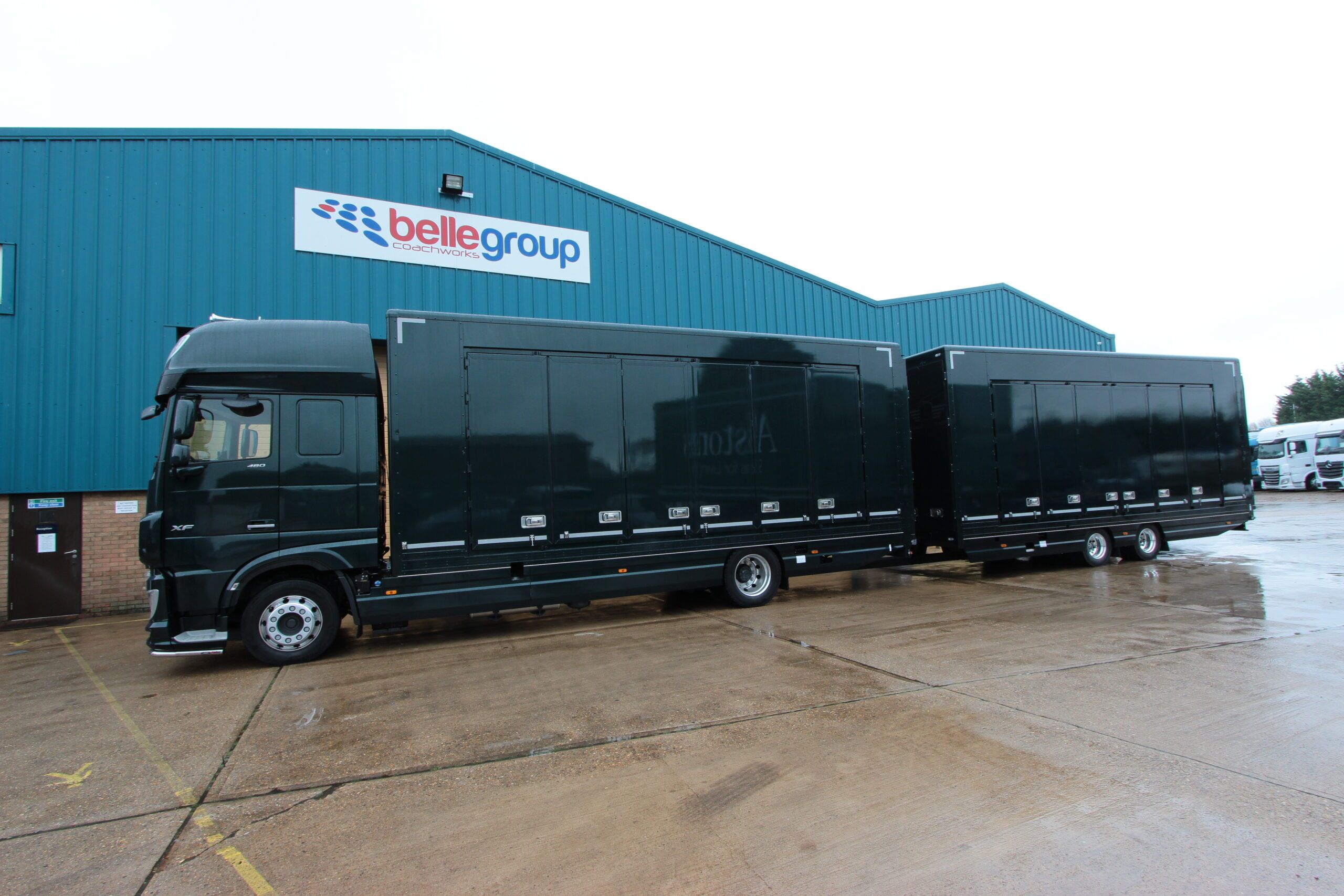 Car Transporters | Belle Coachworks