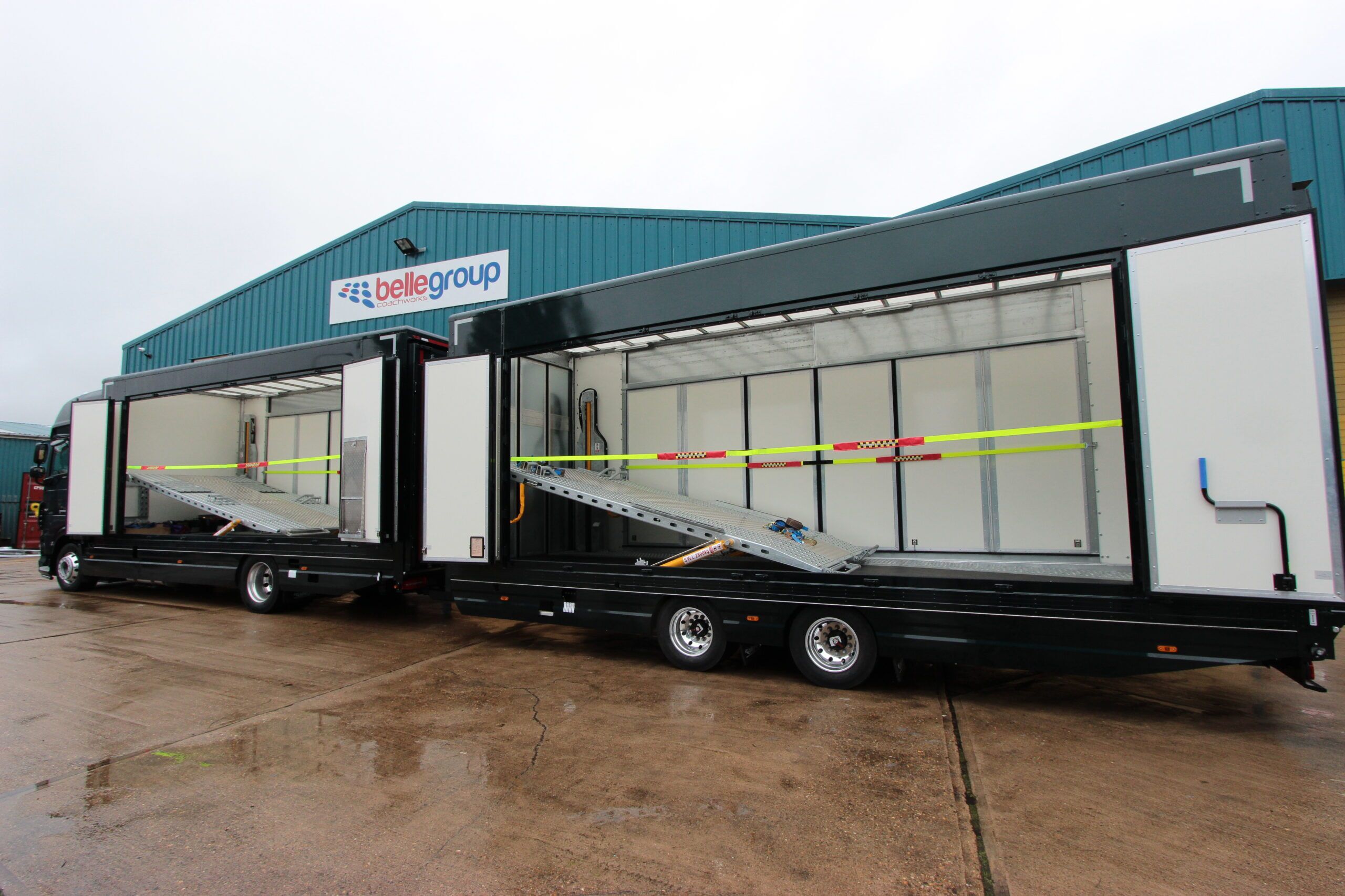 Car Transporters | Belle Coachworks