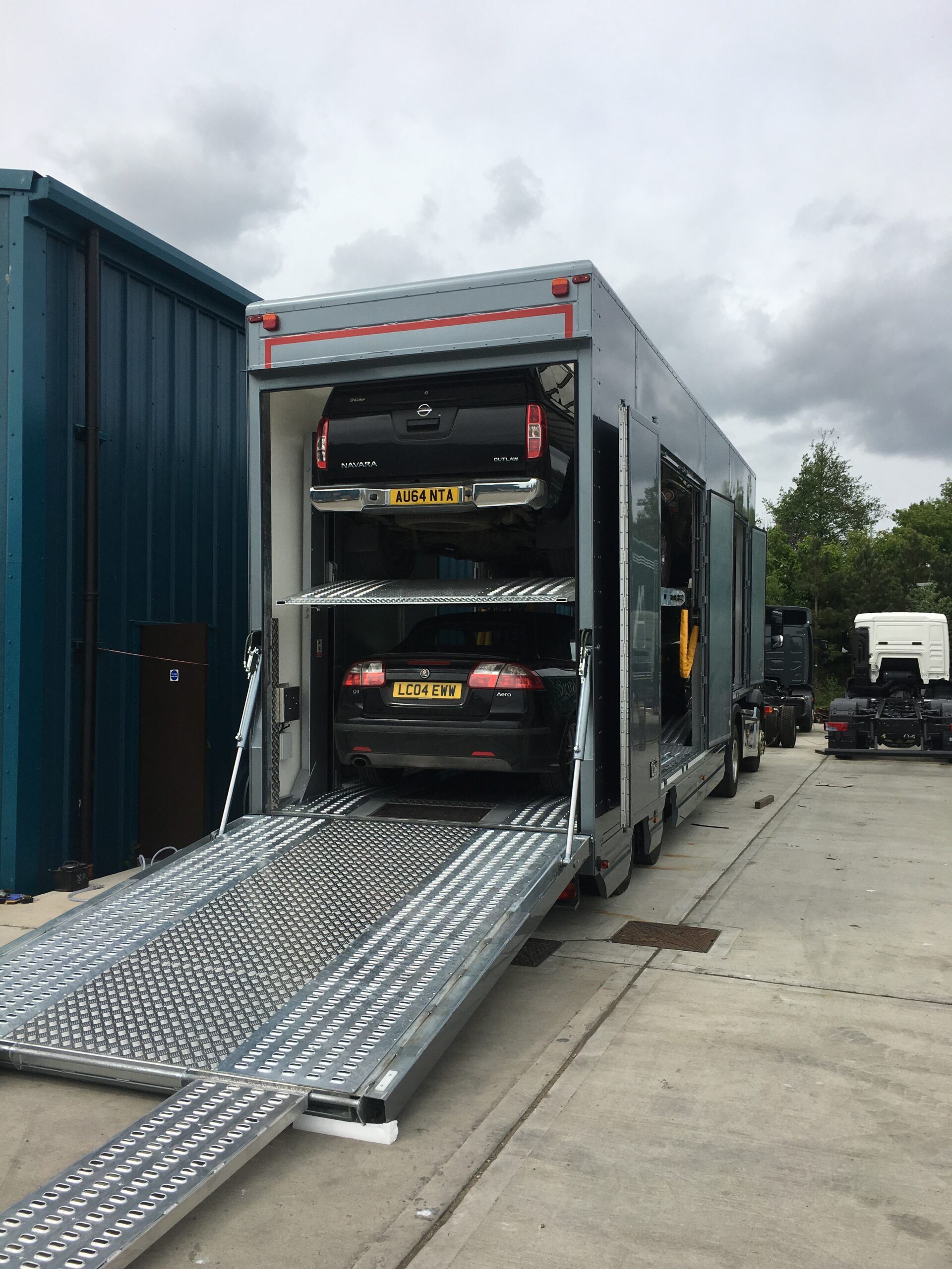 Car Transporters | Belle Coachworks