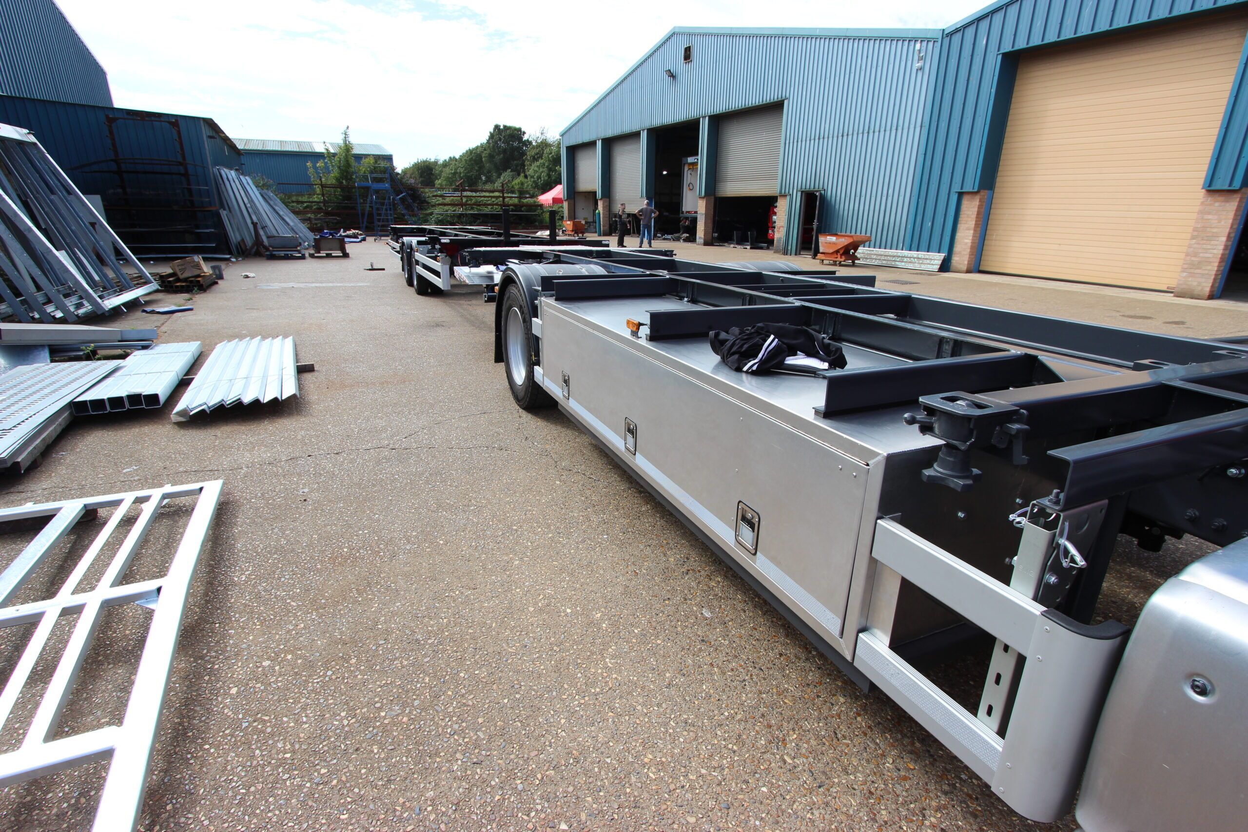 Demount Systems | Belle Coachworks