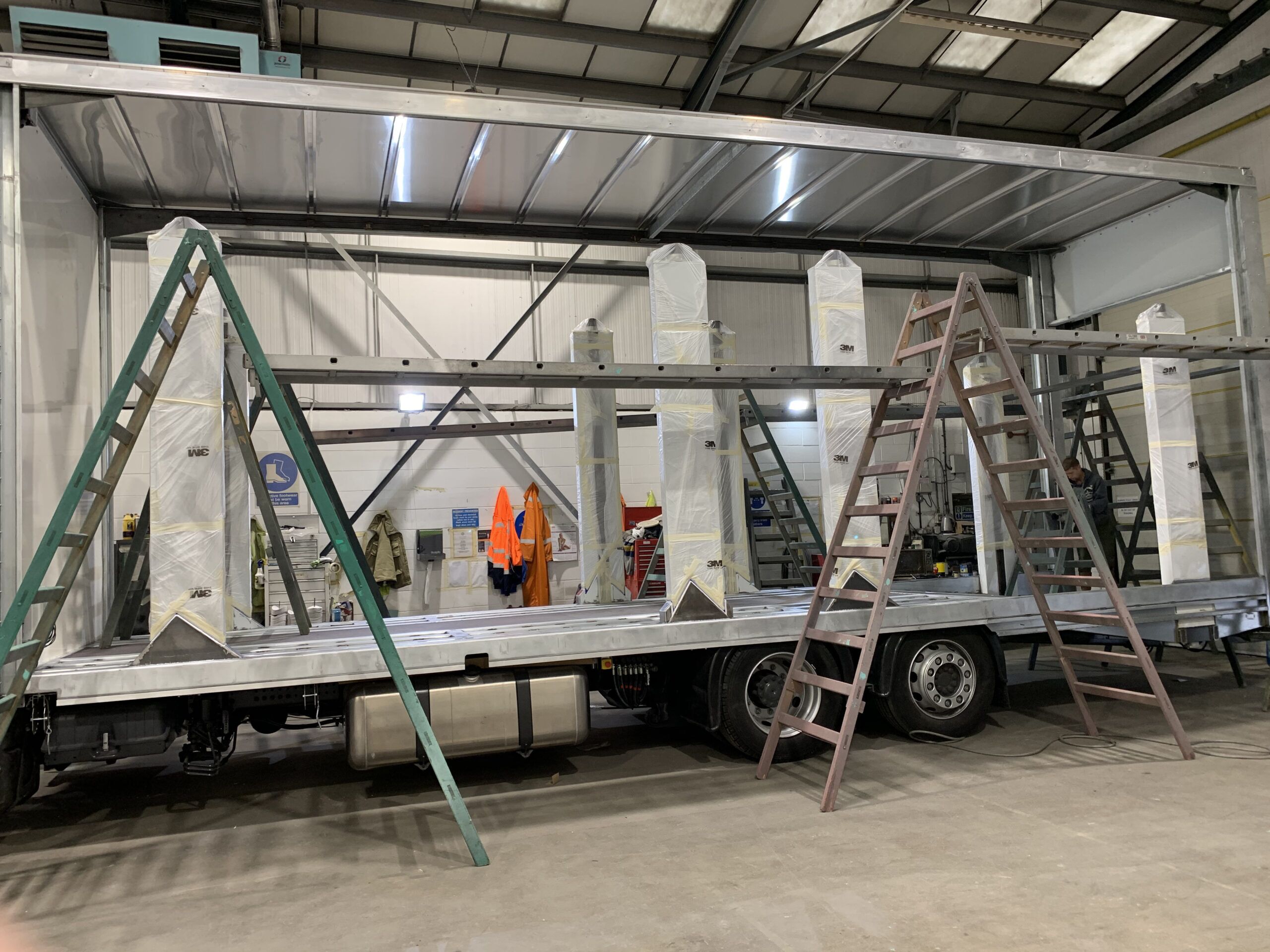 Car Transporters | Belle Coachworks