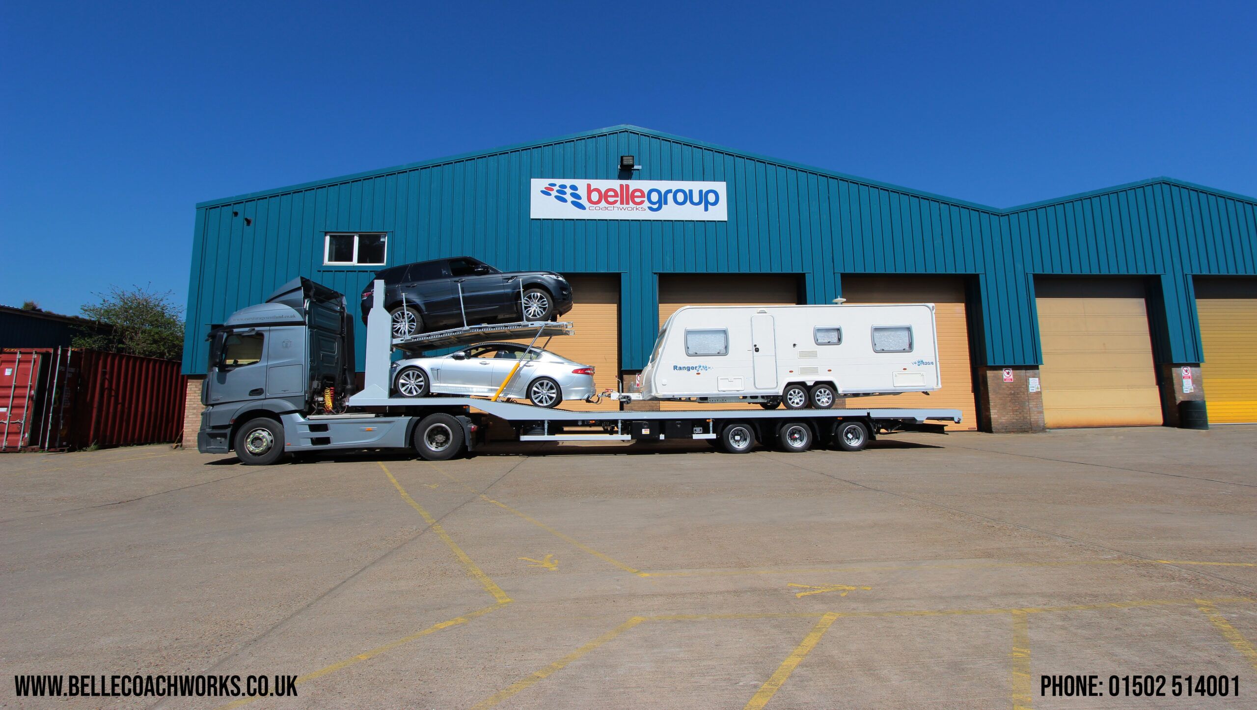 Car Transporters | Belle Coachworks