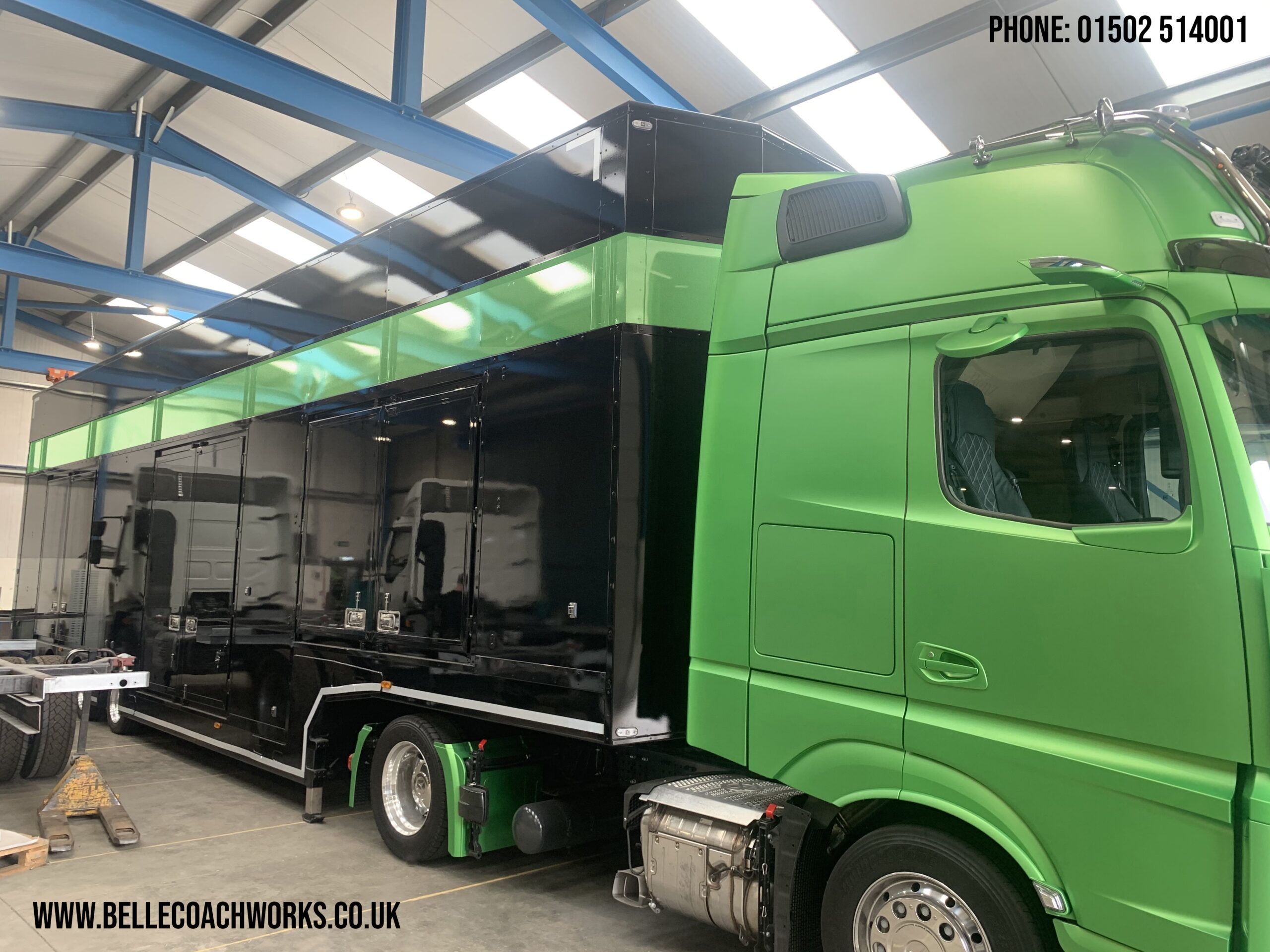 Car Transporters | Belle Coachworks